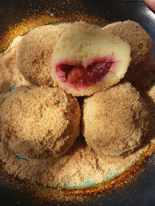 Austrian Plum Dumplings :: Voom7